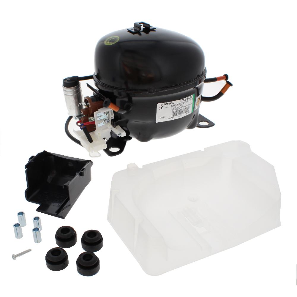 Compressor Emx55clc 1/6 R600 S.p. 156w J00334242 - Bauknecht - Bauknecht