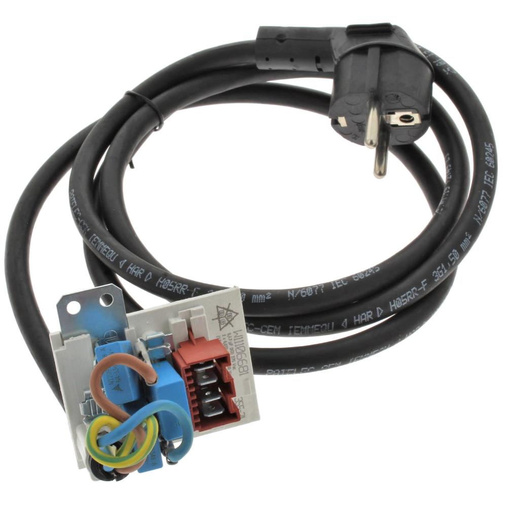 Netzkabel 1000 Mm Schuko Stecker J00521444 - Bauknecht - Bauknecht