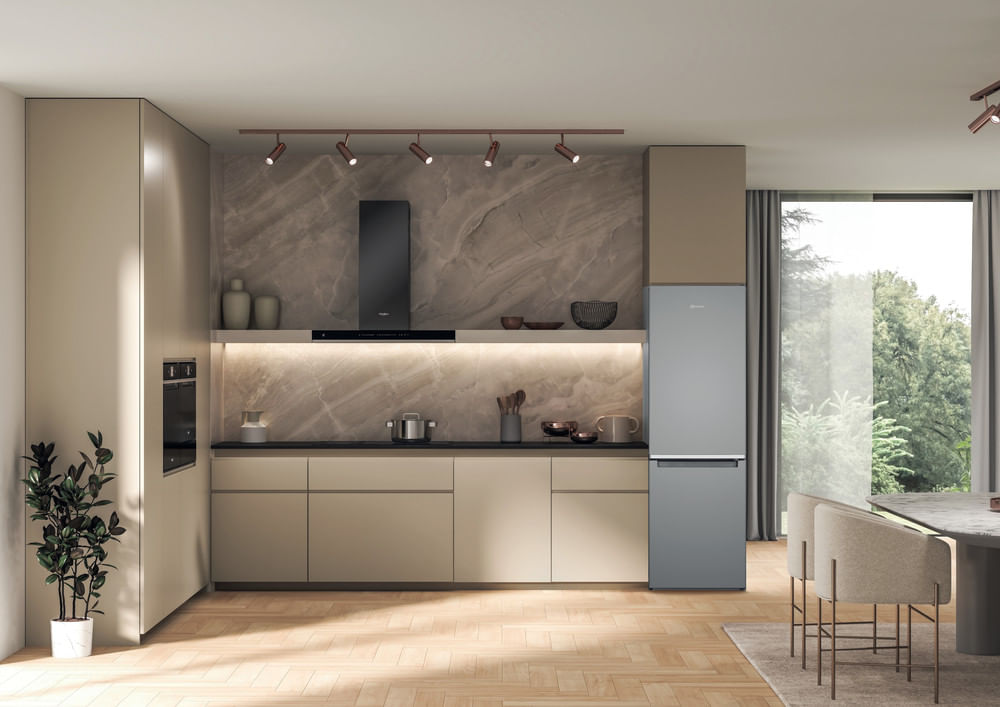 Freistehende Kühl-Gefrierkombination Bauknecht - B9M 851S OX - Bauknecht